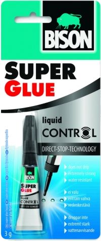 Лепило Bison Super Glue Control - store.bg