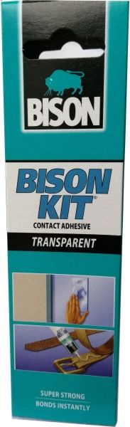Контактно лепило Bison Kit Transperent - store.bg