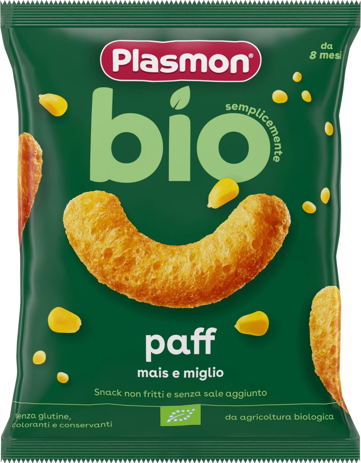 Хрупанки за бебе Plasmon - store.bg