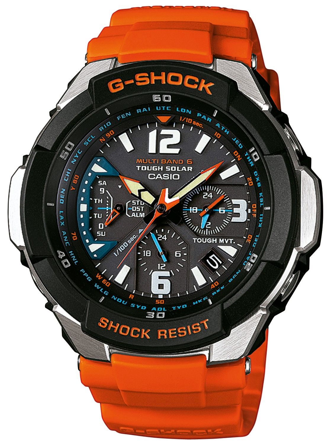 Часовник Casio - G-Shock Tough Solar GW-3000M-4AER - store.bg