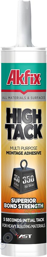 Висококачествено хибридно лепило Akfix High Tack - store.bg