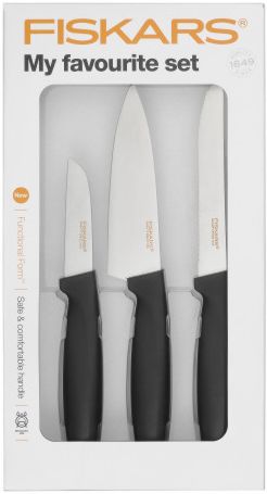 Кухненски ножове Fiskars Functional Form - store.bg