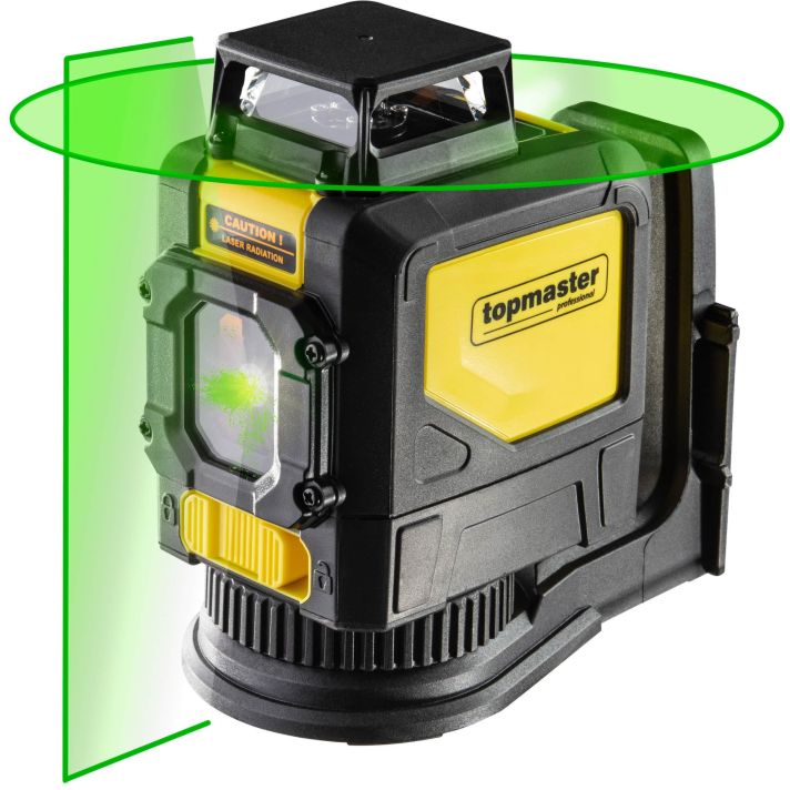 Лазерен нивелир 1X3D Topmaster - store.bg