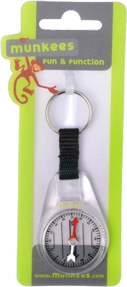 Ключодържател с компас Munkees - store.bg