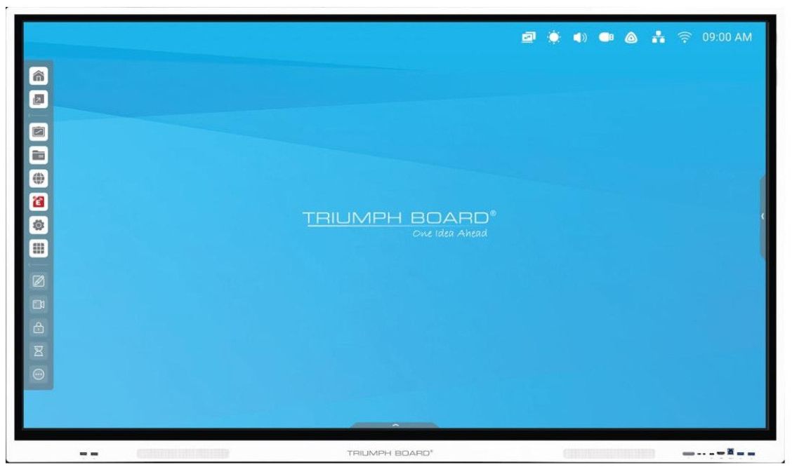 Интерактивен плосък панел Triumph board 65" - store.bg