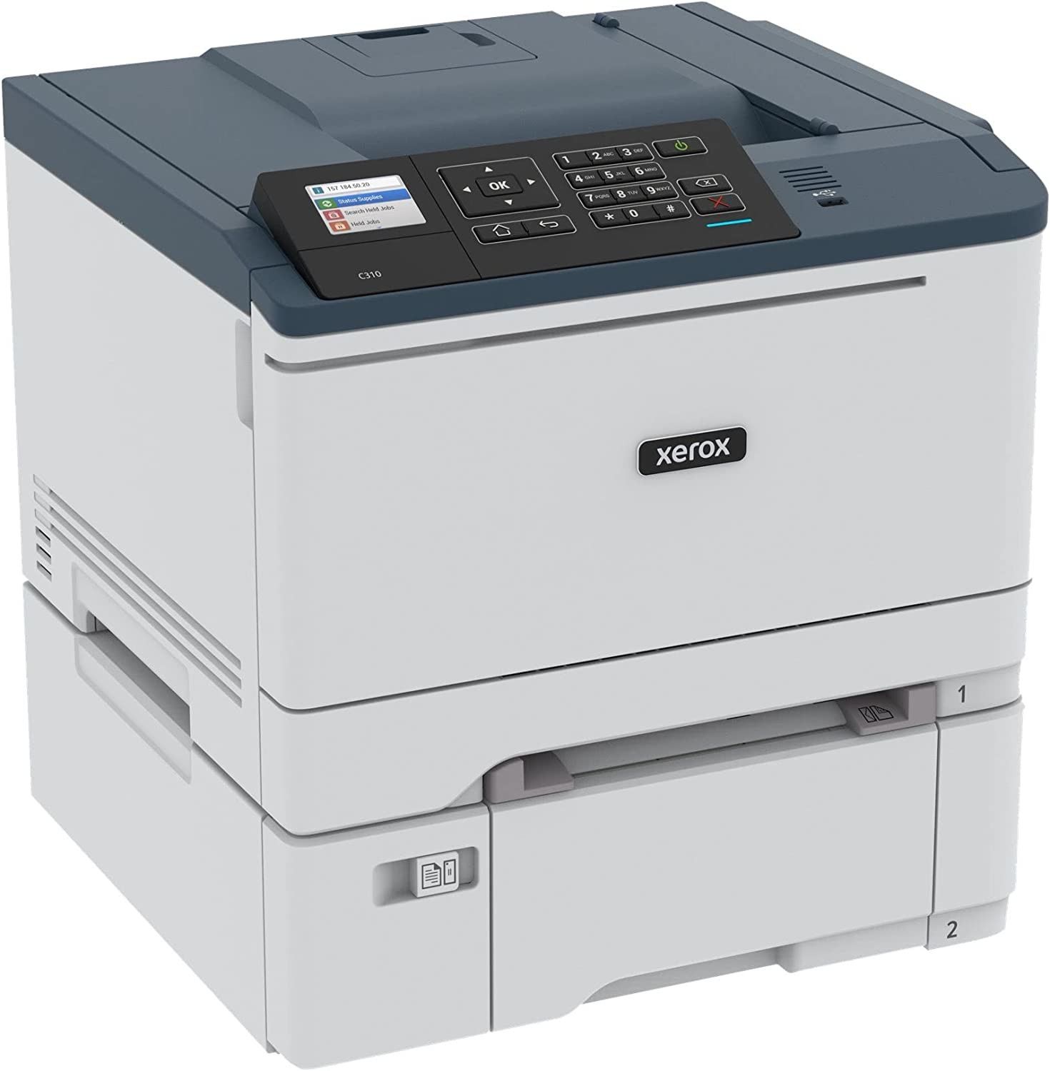 Цветен лазерен принтер Xerox C310 - store.bg