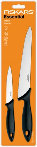 Комплект ножове Fiskars Essential - store.bg