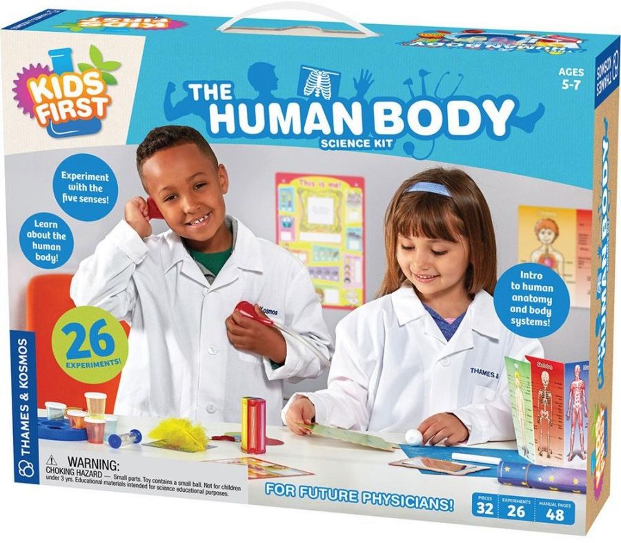 Човешкото тяло 26 ексеримента Thames and Kosmos - store.bg