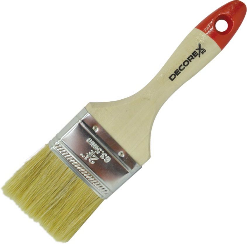 Четка с дървена дръжка Decorex - store.bg
