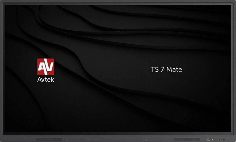 Интерактивен дисплей 75 инча 4K Avtek Touchscreen 7 Mate - store.bg