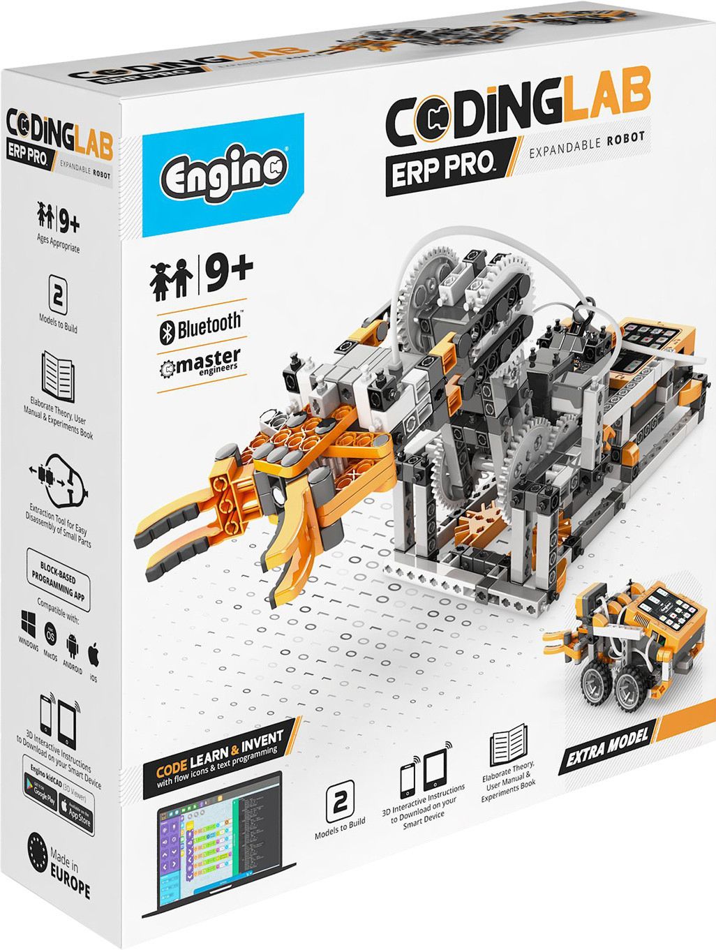 Програмируем робот Engino Coding Lab ERP Pro - store.bg