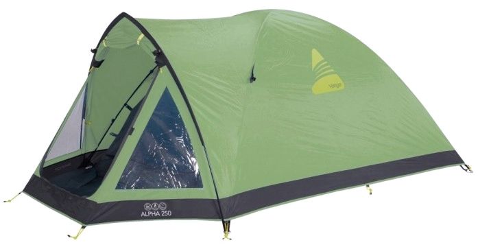 Двуместна палатка Vango Alpha 250 - store.bg