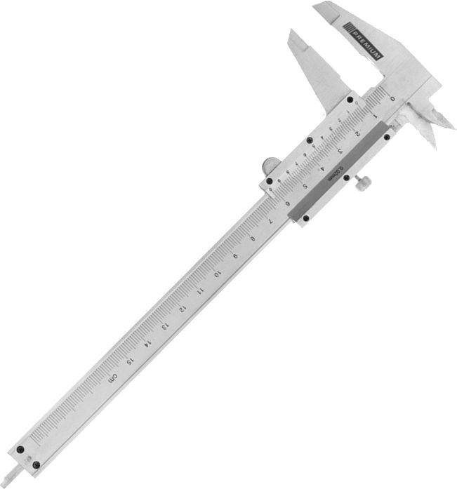 Двустранен шублер Premium - С обхват 150 и 200 mm - store.bg