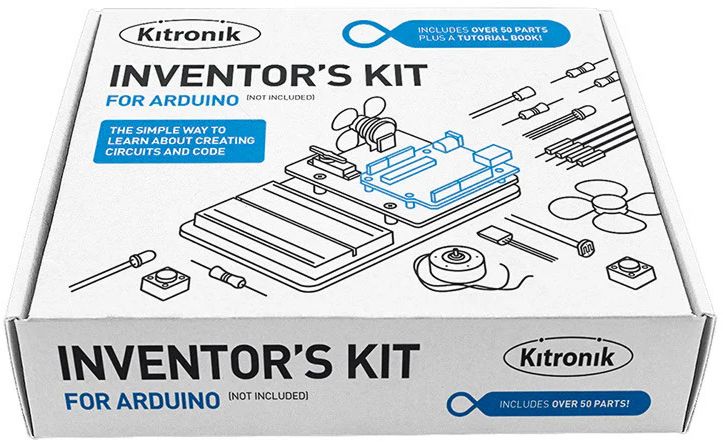 Комплект за програмиране Arduino Inventor's Kit Kitronik - store.bg