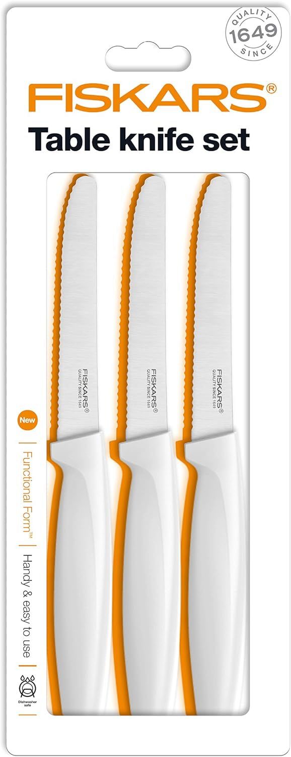 Комплект ножове за хранене Fiskars Functional Form - store.bg