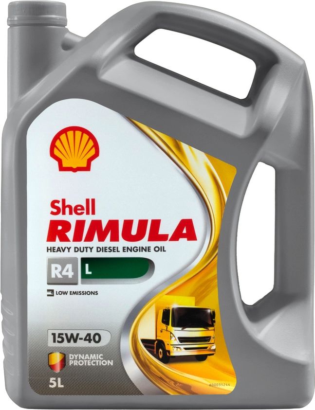 Масло за тежкотоварни автомобили Shell Rimula R4 L 15W-40 - store.bg
