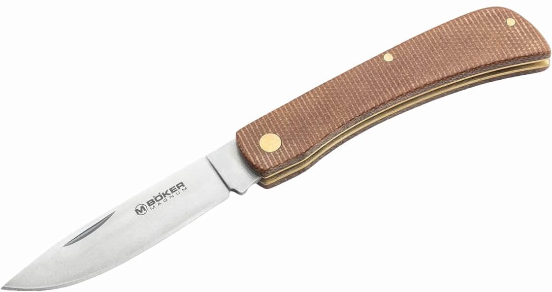 Джобен нож Boker Magnum Rangebuster Micarta - store.bg
