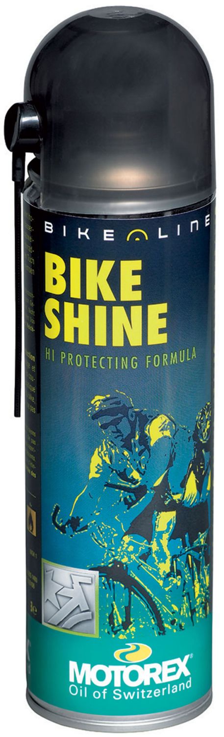 Bike Shine Spray - Полиращ препарат - store.bg