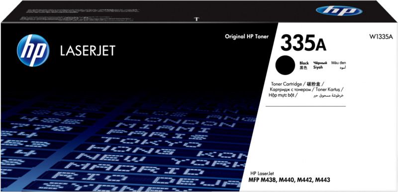 Тонер касета 7400 копия HP 335A Black - store.bg