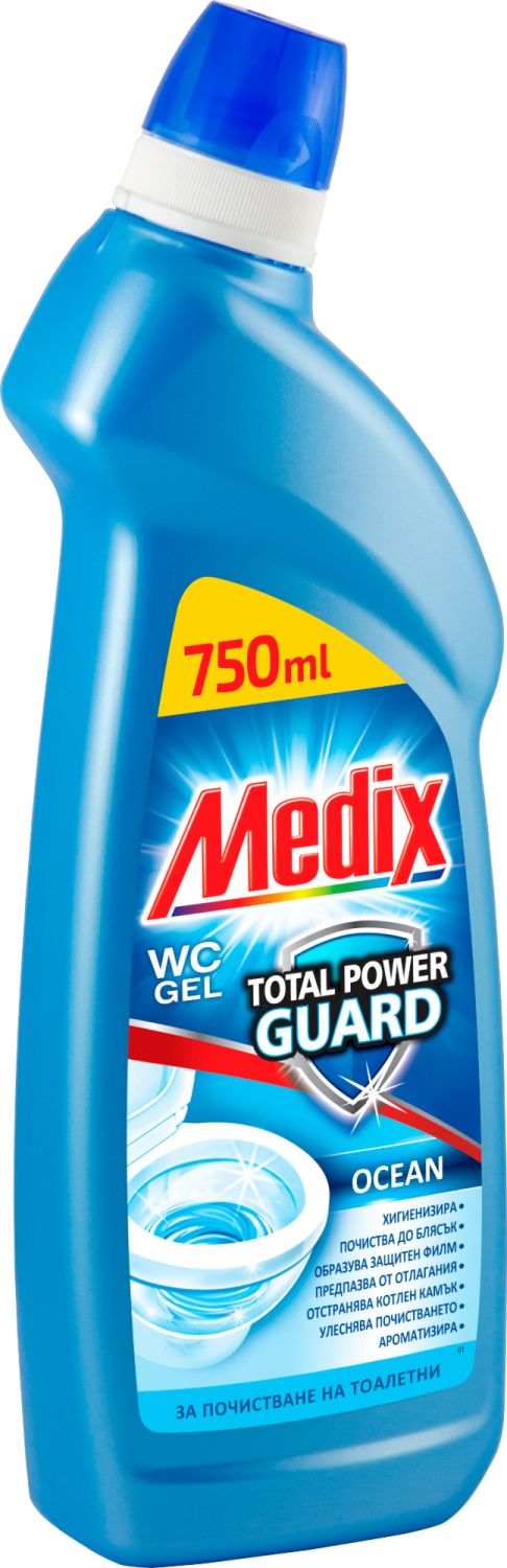 Medix Ocean Гел за тоалетна - store.bg