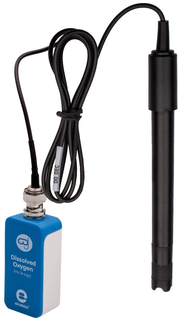 Сензор за разтворен кислород с електрод einstein - store.bg
