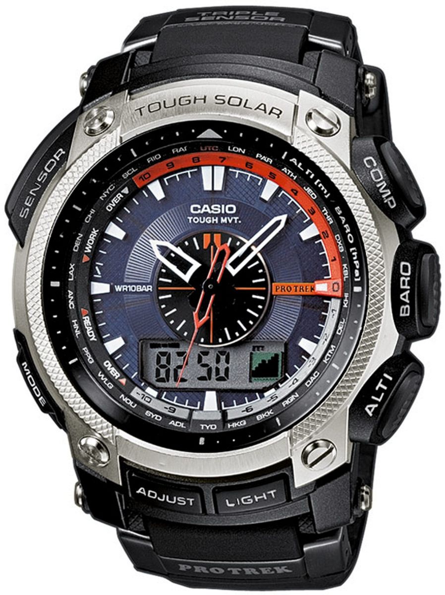 Часовник Casio - Pro Trek PRW-5000-1ER - store.bg