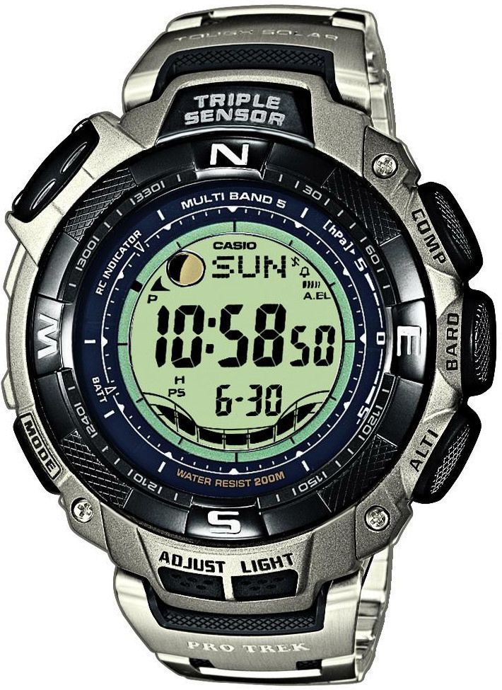 Часовник Casio - Pro Trek PRW-1500T-7VER - store.bg