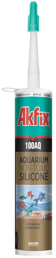 Силикон за аквариуми Akfix 100AQ - store.bg