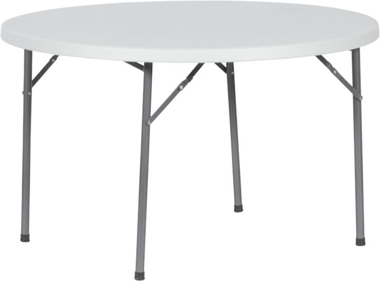 Кръгла сгъваема маса Carmen 9945 - store.bg