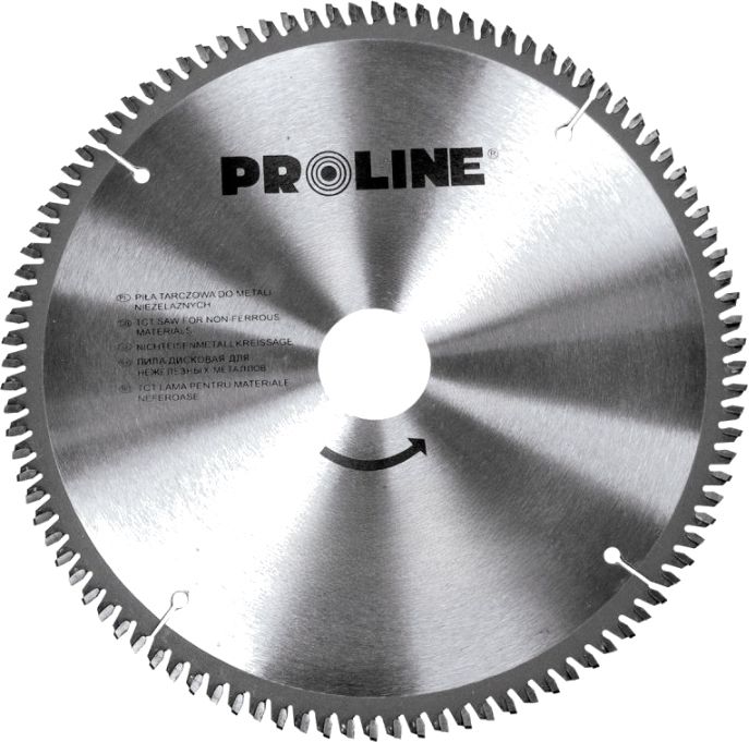 Циркулярен диск за алуминий 250 mm Proline - store.bg