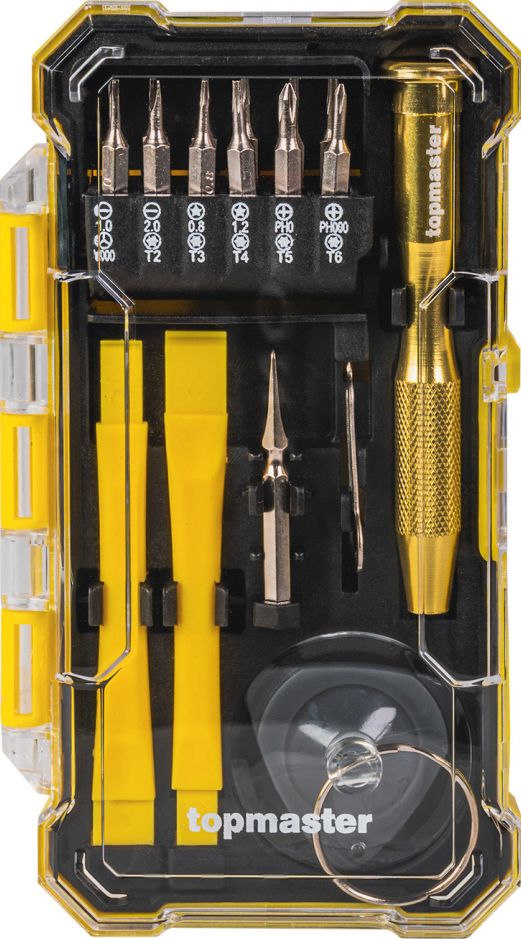 Комплект за ремонтиране на електроника Topmaster - store.bg