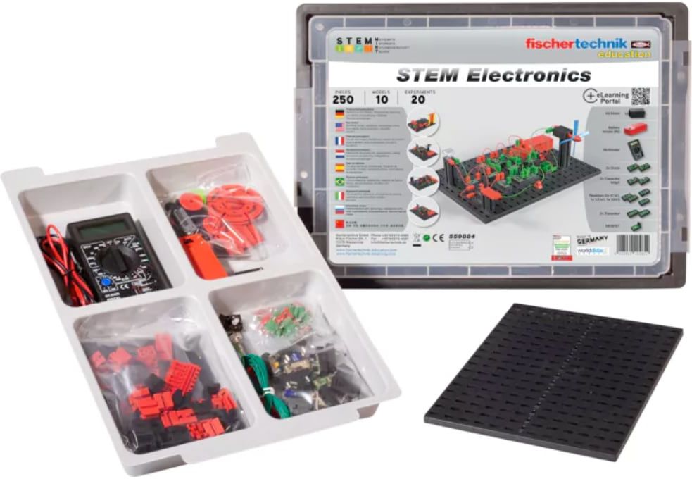 STEM конструктор Електроника Fischertechnik - store.bg