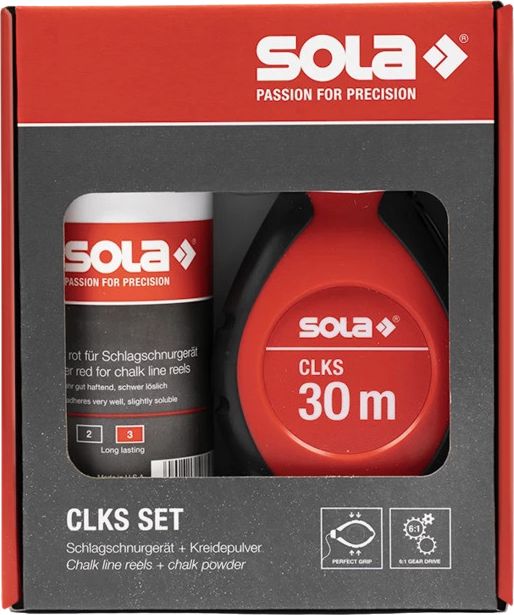 Комплект чертилка и боя Sola CLKS SET - store.bg