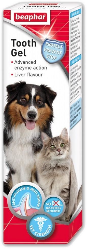 Гел за зъби за кучета и котки Beaphar - store.bg