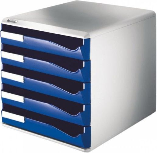 Бокс за документи с 5 чекмеджета Leitz - store.bg