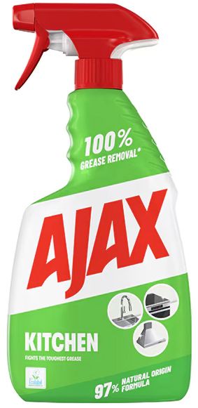 Препарат за кухня Ajax - store.bg