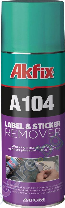 Спрей за премахване на стикери Akfix A104 - store.bg