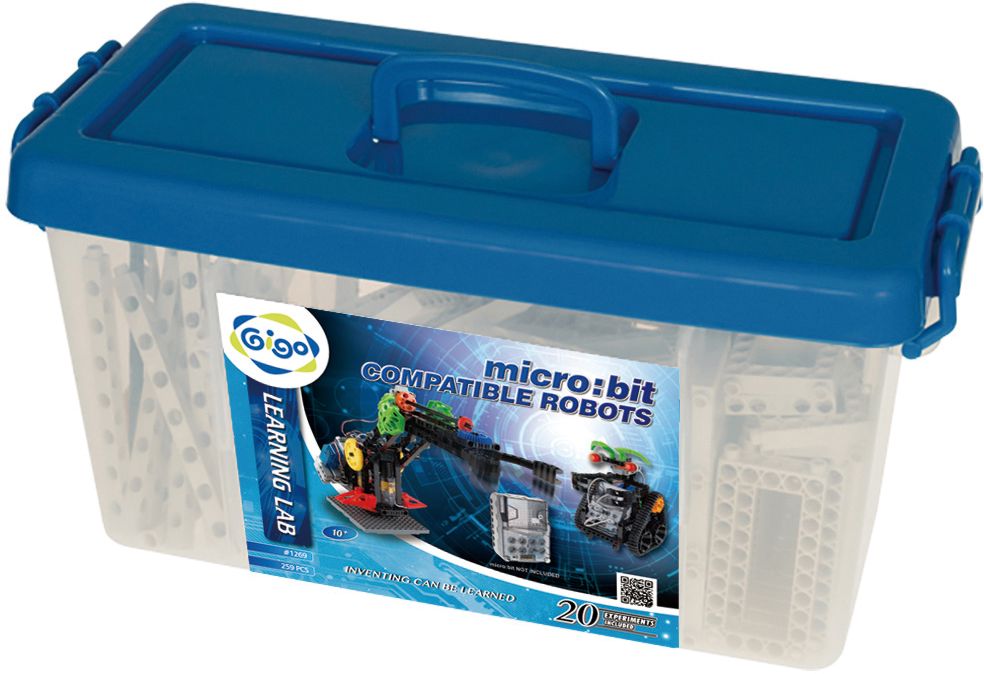 Micro:bit съвместими роботи набор за учебен курс STEM - store.bg