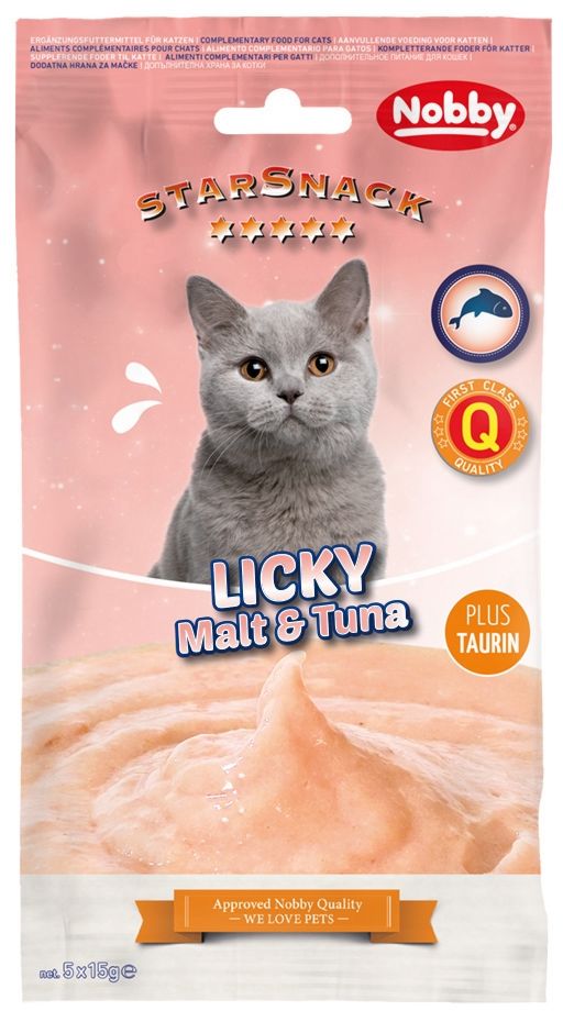 Кремообразно лакомство за котки Nobby - store.bg