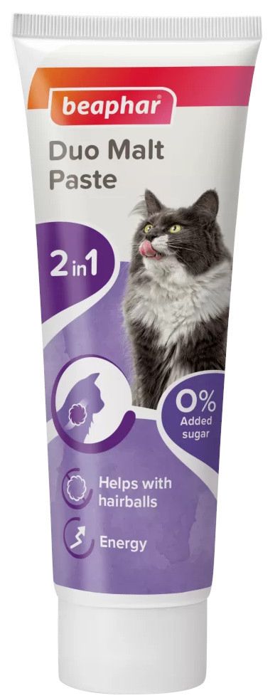 Паста за котки против образуване на космени топки Beaphar - store.bg
