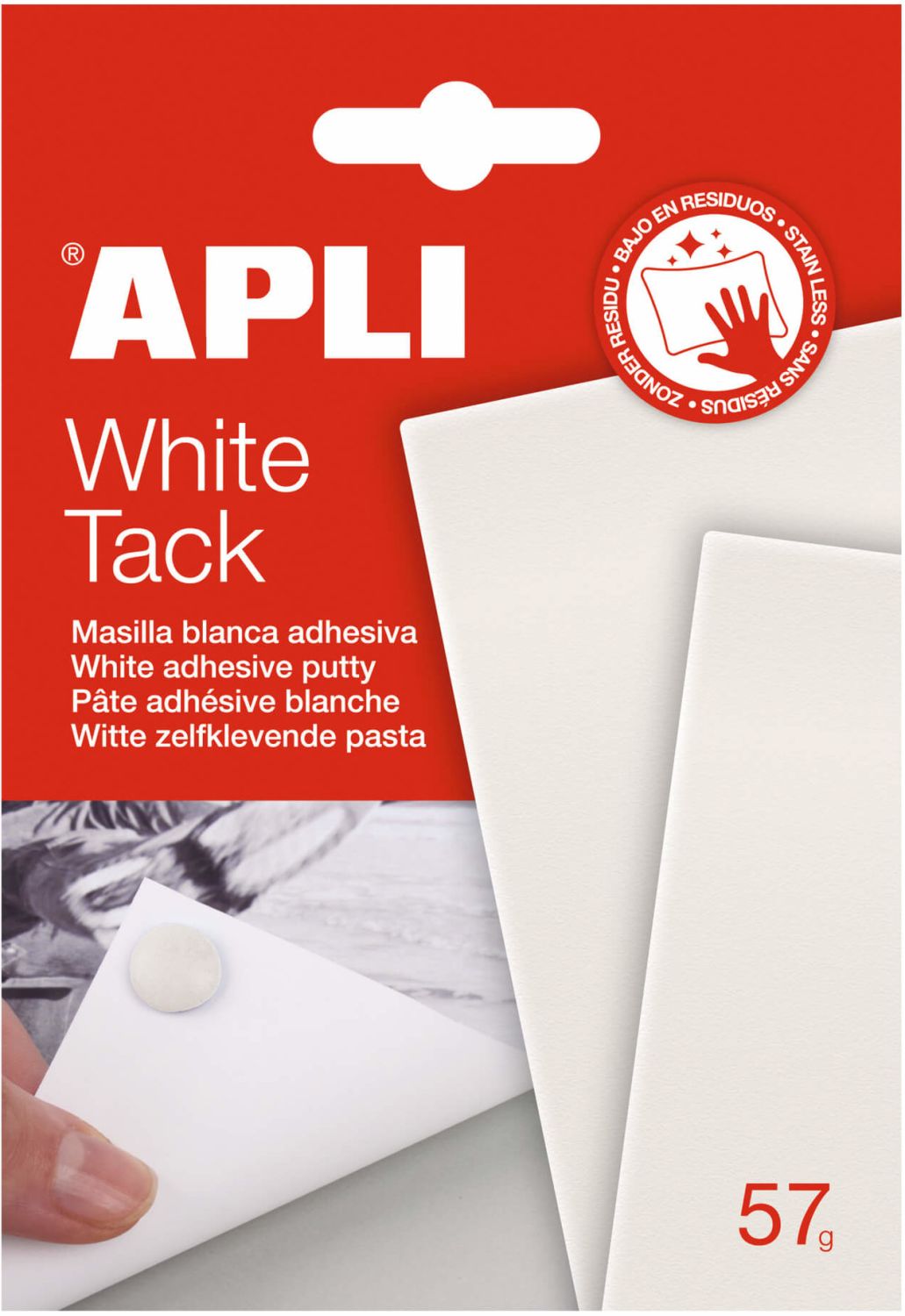 Лепяща гума Apli - store.bg