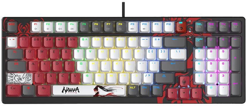 Механична клавиатура A4Tech Bloody S98 Naraka - store.bg