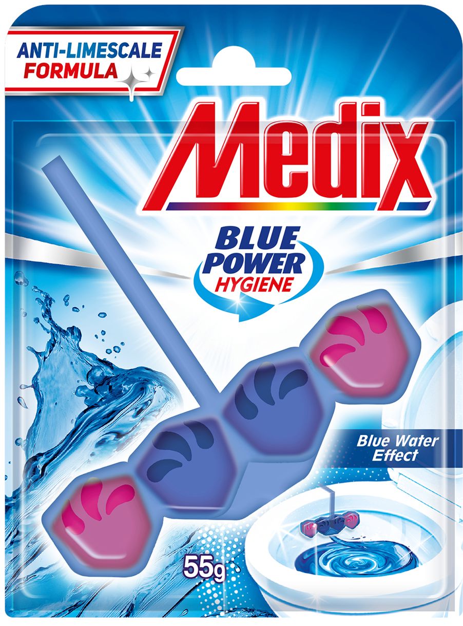 Блокчета за тоалетна Medix Blue Power - store.bg