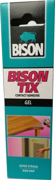 Лепило гел Bison Tix 55 ml - store.bg