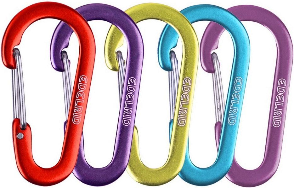 Карабинер Edelrid Micro 3 - store.bg