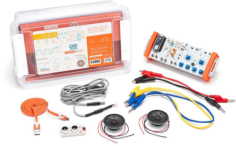 Образователен комплект Science KIT Rev3 Arduino - store.bg