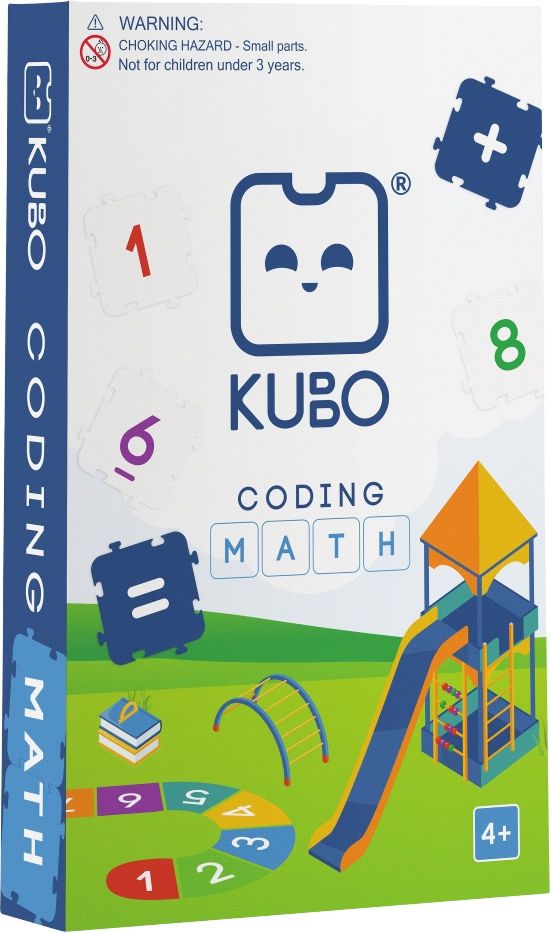 Допълнителен комплект с плочки Kubo Coding Math Set - store.bg