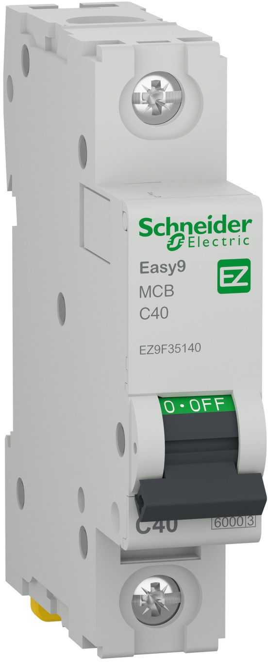 Еднополюсен автоматичен предпазител Schneider Electric 40А EZ9F35140 - store.bg