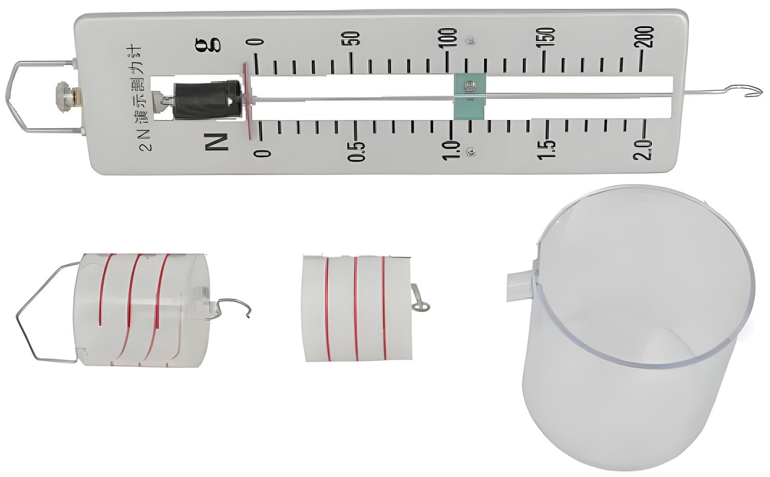 Апарат закон на Архимед със силомер - store.bg
