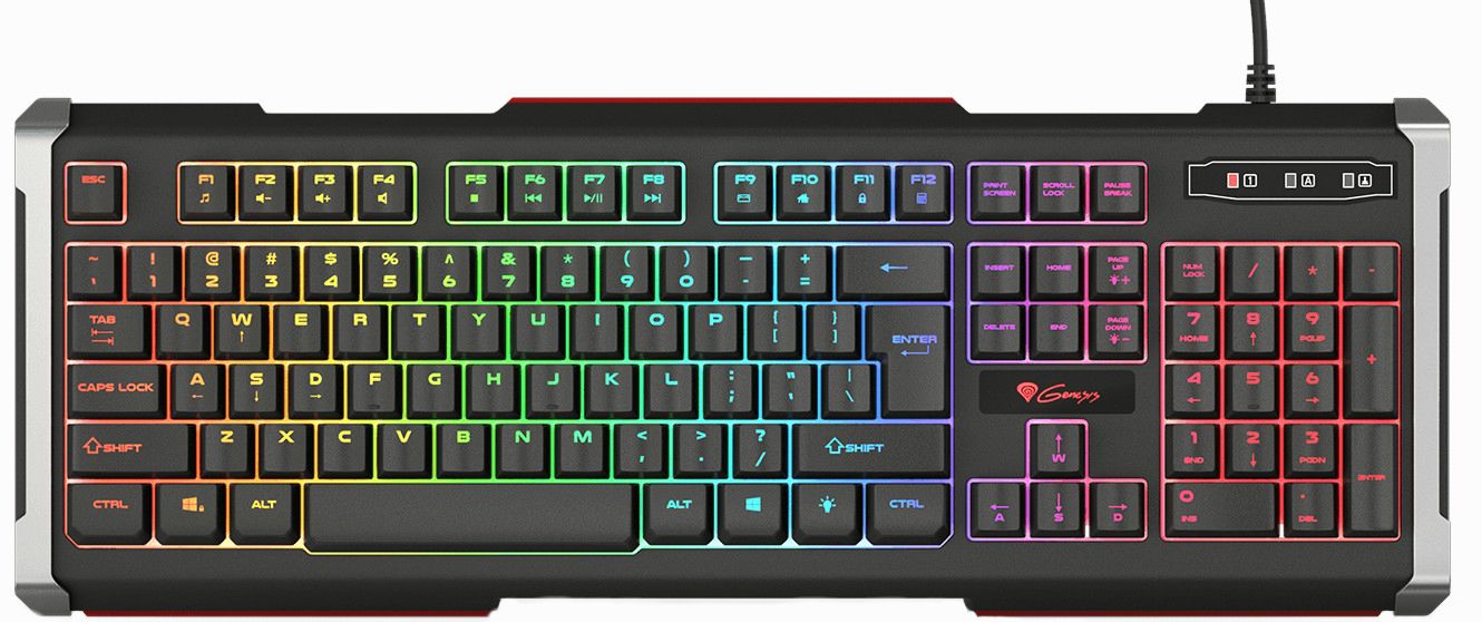 Геймърска клавиатура Genesis Rhod 400 - store.bg
